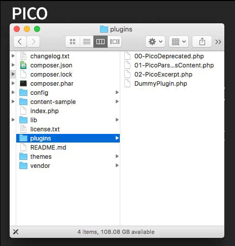 Development | Pico